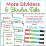 The Complete Short & Long Term Sub Binder Bundle (EDITABLE) Educate ...