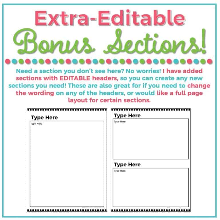UPDATED Google Slides Substitute Binder (Sub Binder) Educate & Rejuvenate