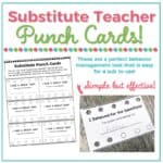 Editable Substitute Binder (Sub Binder) Educate & Rejuvenate