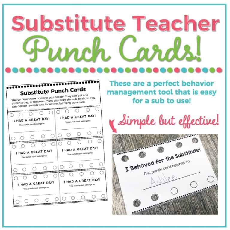 UPDATED Google Slides Substitute Binder (Sub Binder) Educate & Rejuvenate