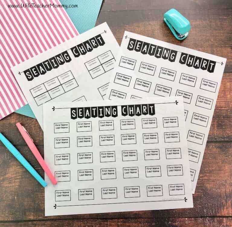 Drag-N-Drop Seating Charts Educate & Rejuvenate