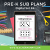 Best Pre-K & Preschool Sub Plans Educate & Rejuvenate