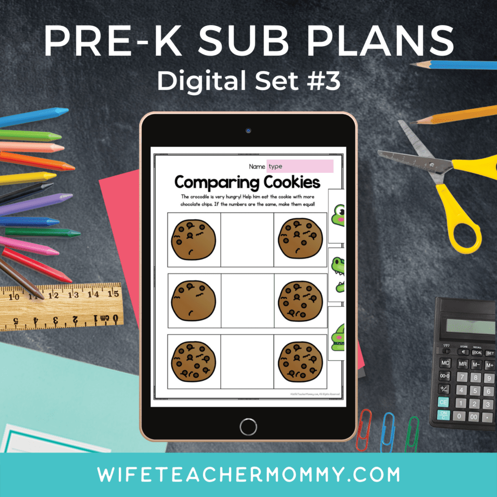 Best Pre-K & Preschool Sub Plans Educate & Rejuvenate