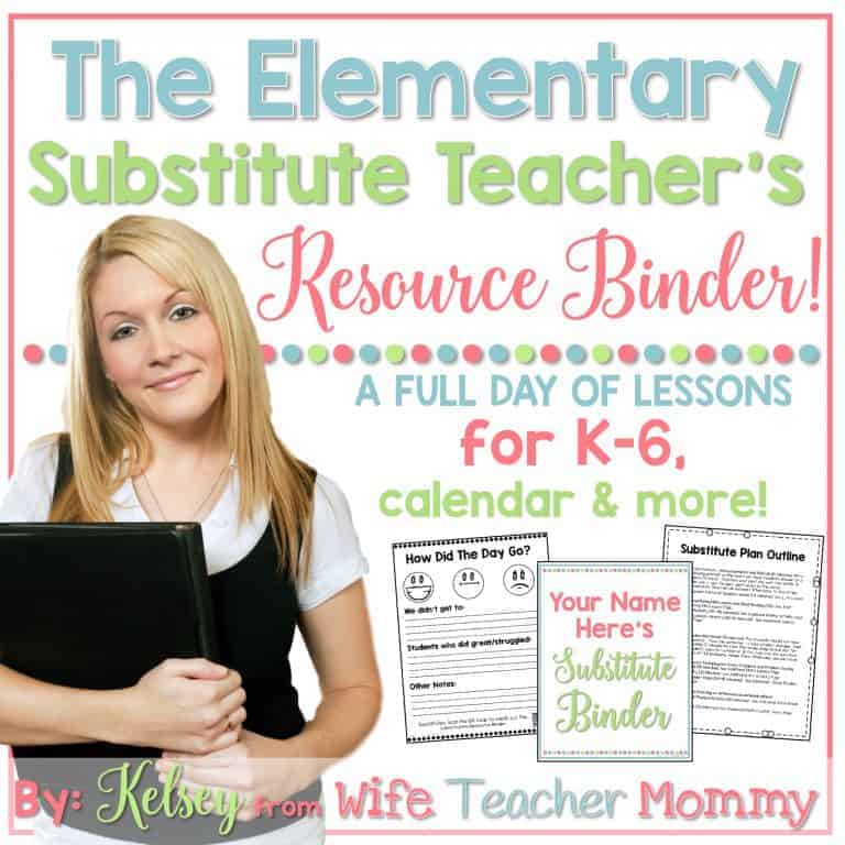 My Top 7 Substitute Teacher Tips To Become A Requested Substitute ...