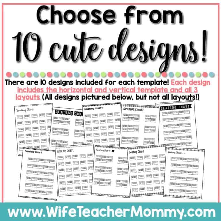 Drag and Drop Seating Charts Educate & Rejuvenate