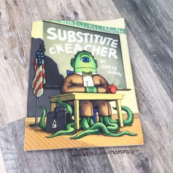 7 Fantastic Substitute Teacher Books Educate & Rejuvenate
