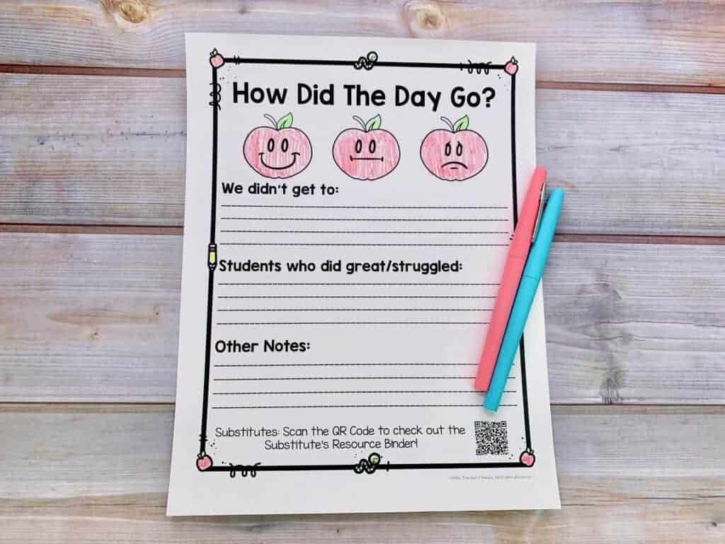 A Year of 3rd & 4th Grade ELA Sub Plans- Teacher Approved!