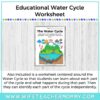 Upper Grade Water Cycle Thematic Unit (Print Version) Educate & Rejuvenate