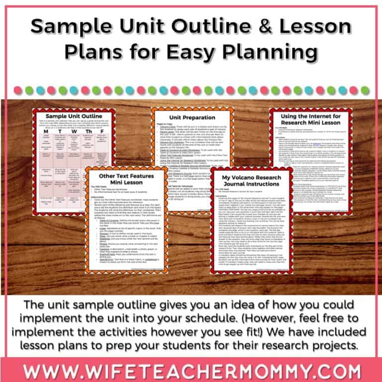 Lower and Upper Grades Volcano Research Unit (Digital and Print ...