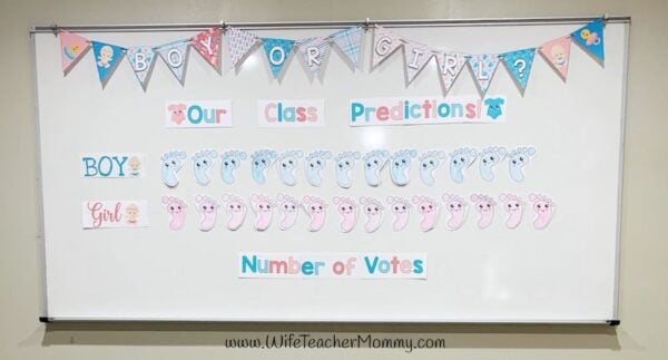 5 Suggestions For A Fun And Exciting Gender Reveal With Your Students ...
