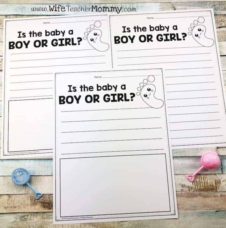5 Suggestions For A Fun And Exciting Gender Reveal With Your Students ...