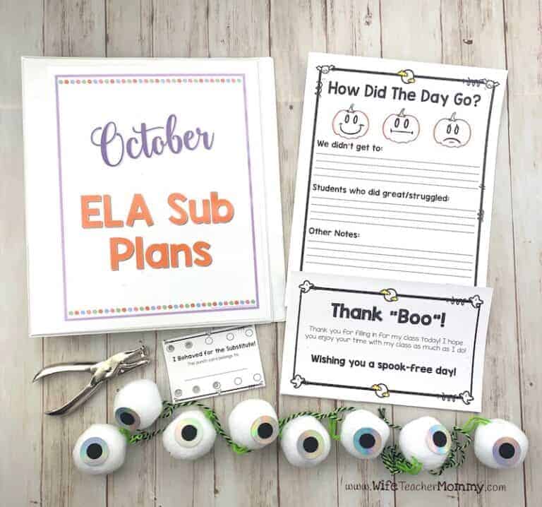 Exciting 5th & 6th Grade Math Lesson Plans for October