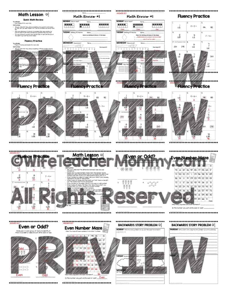 At Home 2nd Grade Learning Activities Educate & Rejuvenate