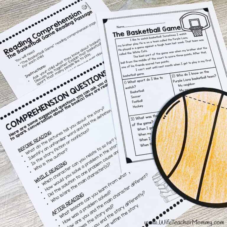 1st Grade Work Packets: At-Home & Remote Learning