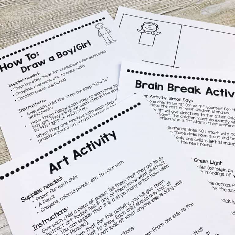 At Home 2nd Grade Learning Activities Educate & Rejuvenate