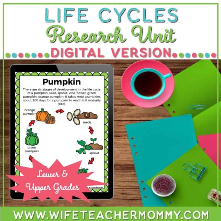 Lower and Upper Grades Science and Social Studies Research Unit Bundle ...