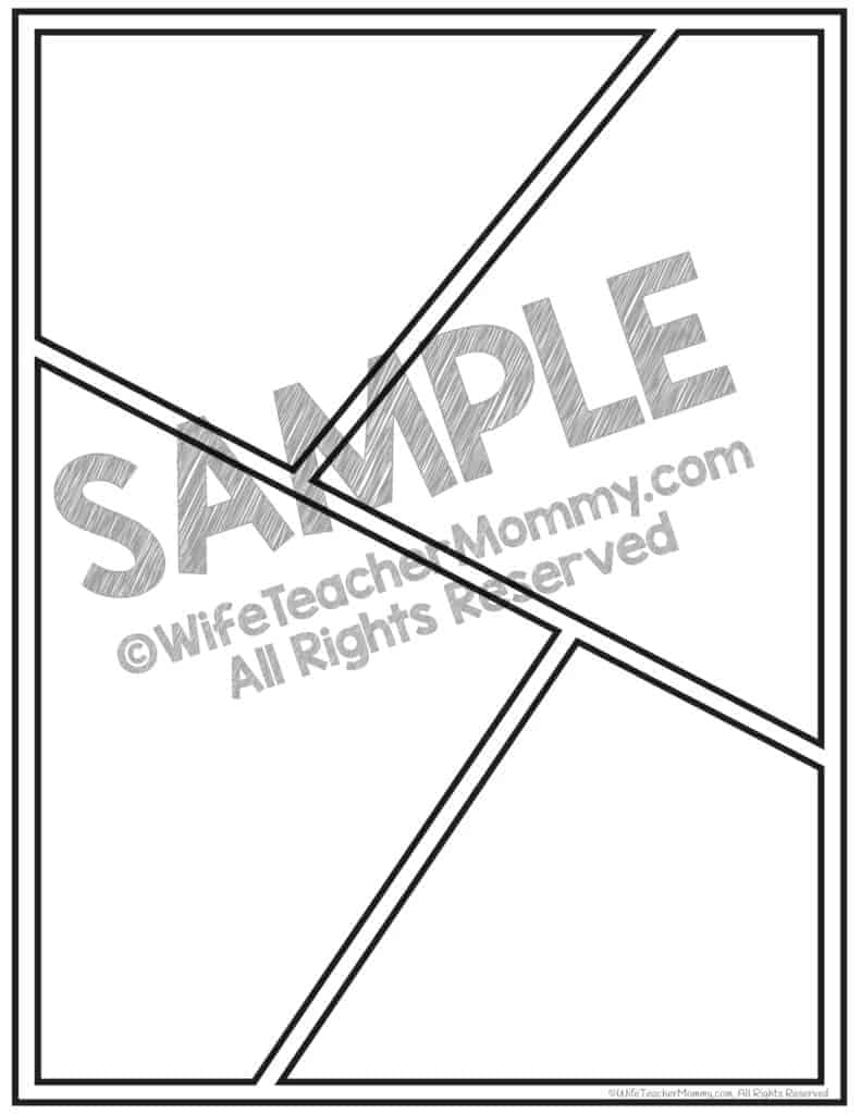 Earth Day Superheroes Comic Book Writing Educate & Rejuvenate