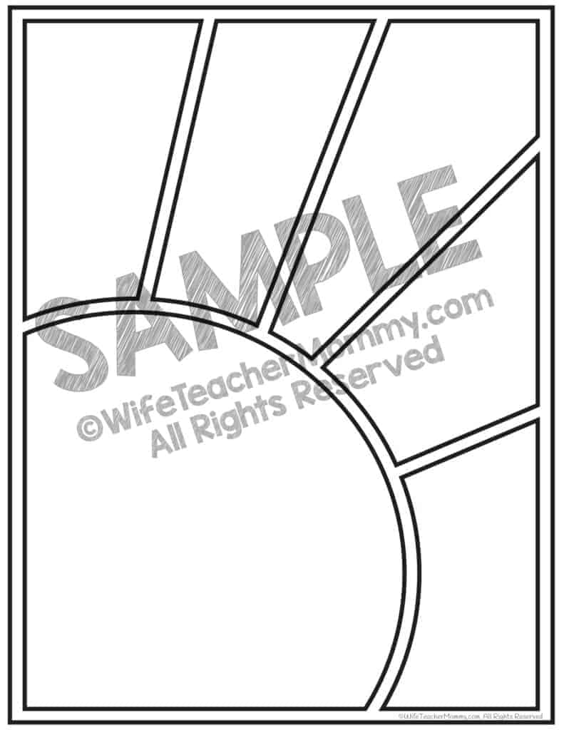 Earth Day Superheroes Comic Book Writing Educate & Rejuvenate