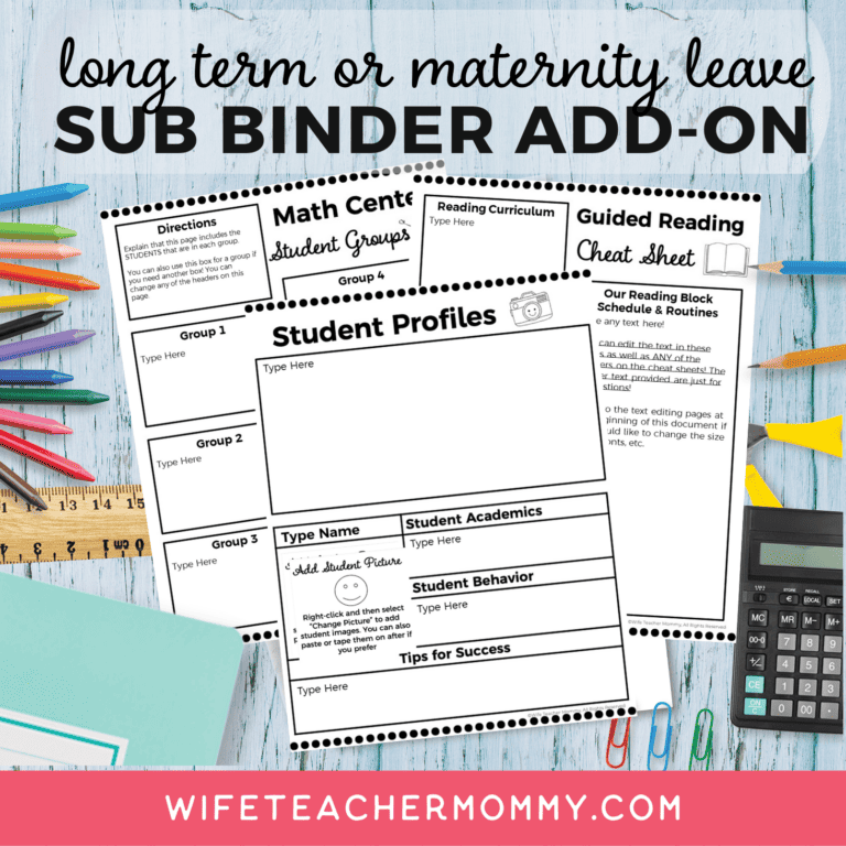 5 Adorable Ideas for How to Tell Your Students You Are Pregnant Educate ...