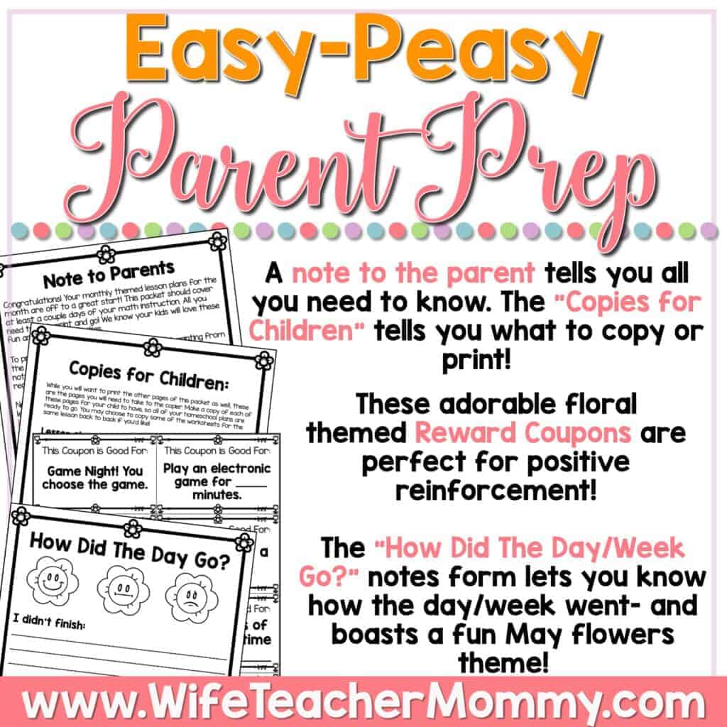 May Homeschool Lessons for 5th Grade and 6th Grade Math Educate ...