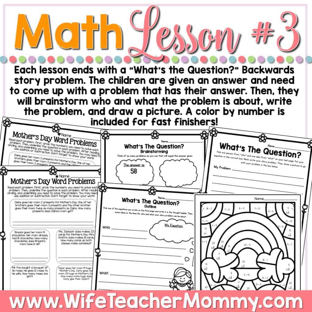 May Homeschool Lessons for 1st Grade and 2nd Grade Math Educate ...