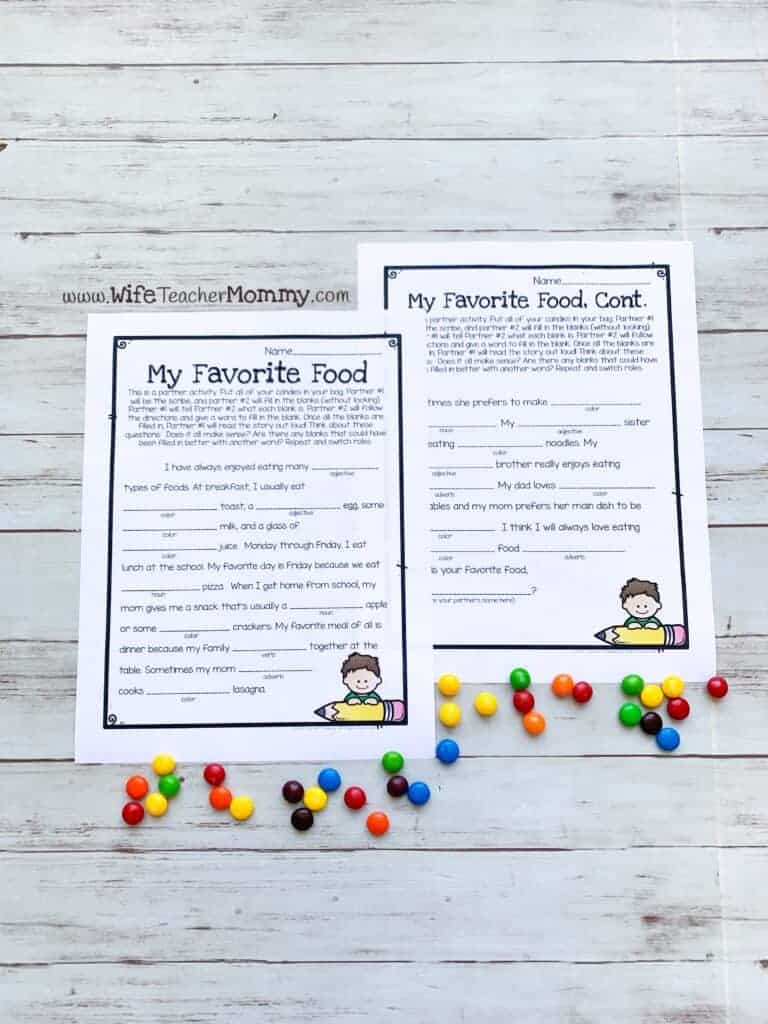 Sweets N' Treats Candy Math Activities & More Bundle for 3rd-5th Grades ...