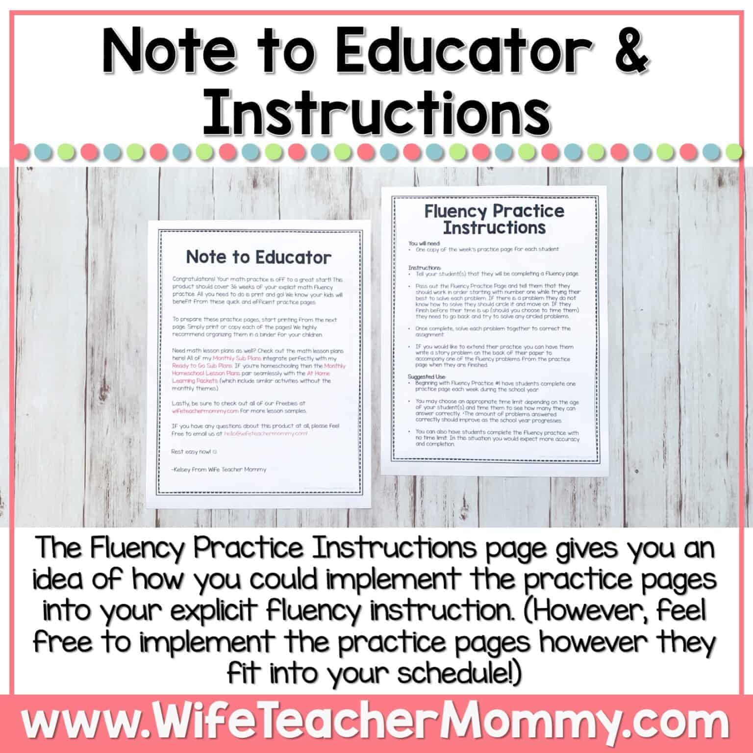 36 Weeks of 2nd Grade Math Fluency Worksheets