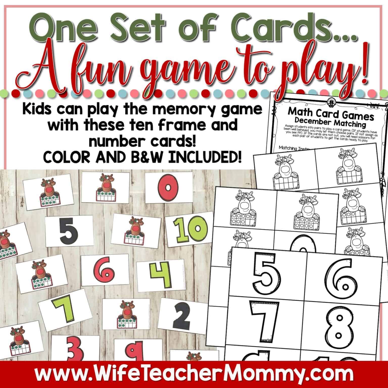 December Homeschool Lessons Pre-K Math and Language Arts Mini Bundle ...