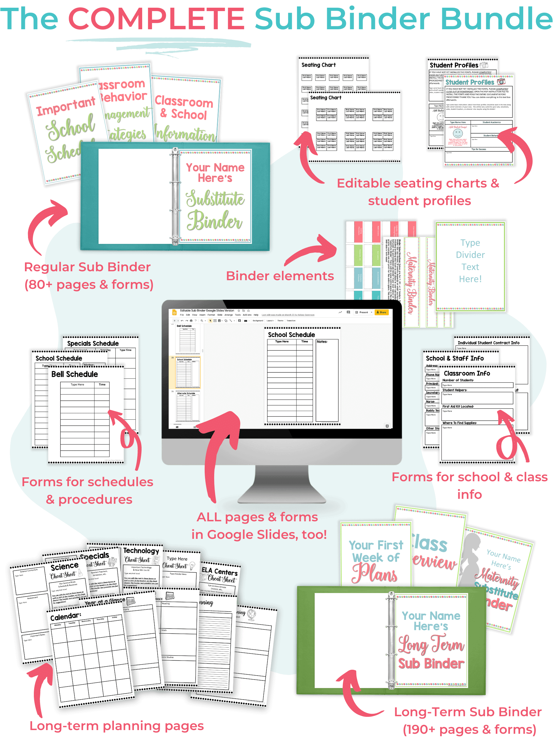3 Tier Page Educate & Rejuvenate