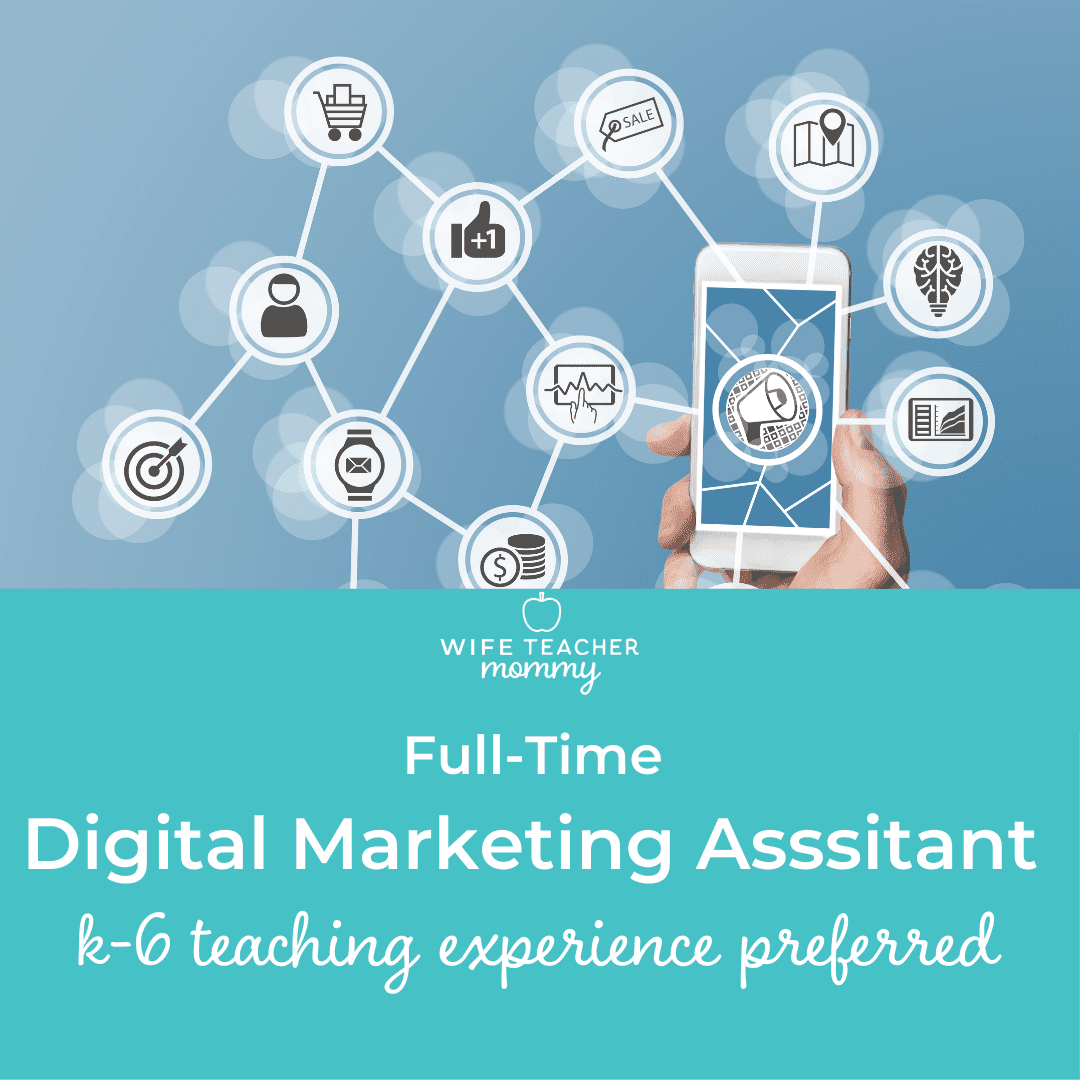 Full-Time Digital Marketing Assistant Educate & Rejuvenate