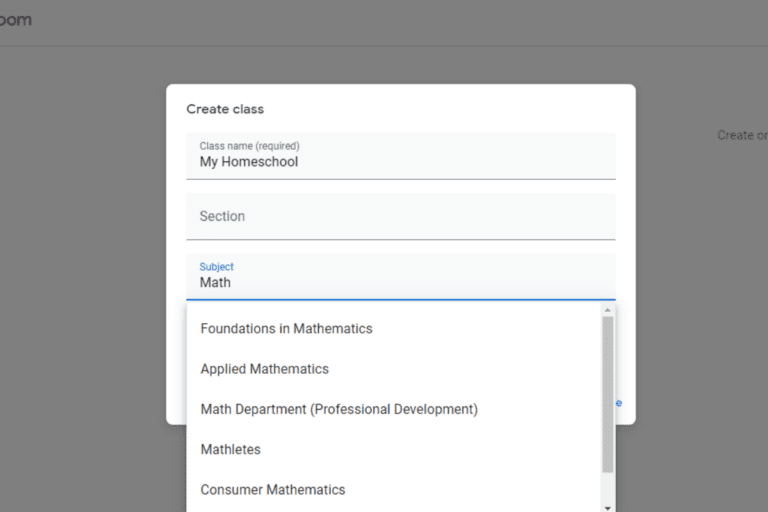 Your Step by Step Guide to Using Google Classroom for Homeschool ...