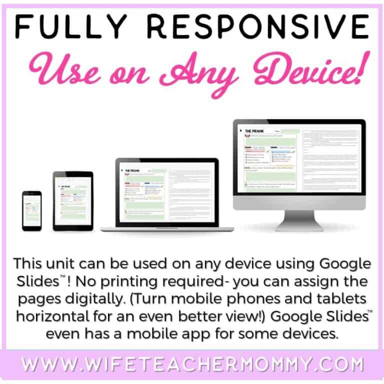 6th Grade April Reading Passages Digital Google Slides Version Educate ...