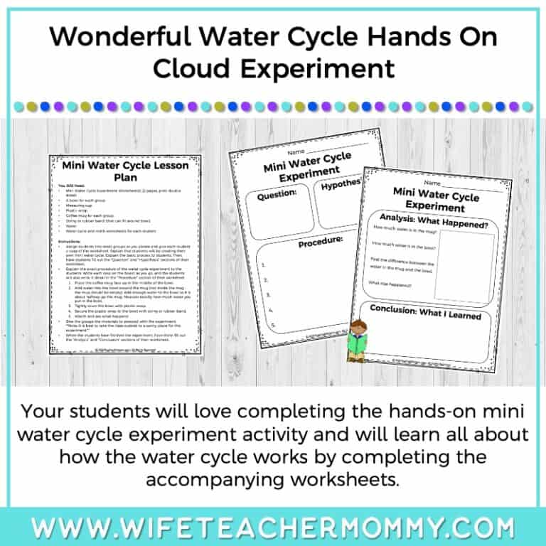 Upper Grades Weather and Water Cycle Thematic Unit Bundle (Digital and ...