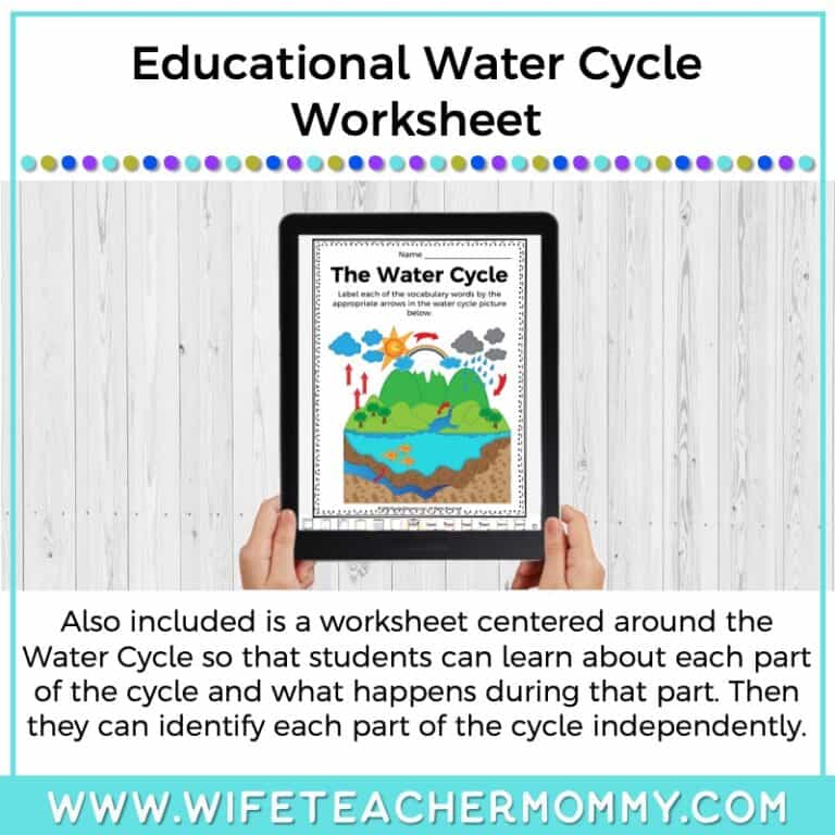 Upper Grades Weather and Water Cycle Thematic Unit Bundle (Digital and ...