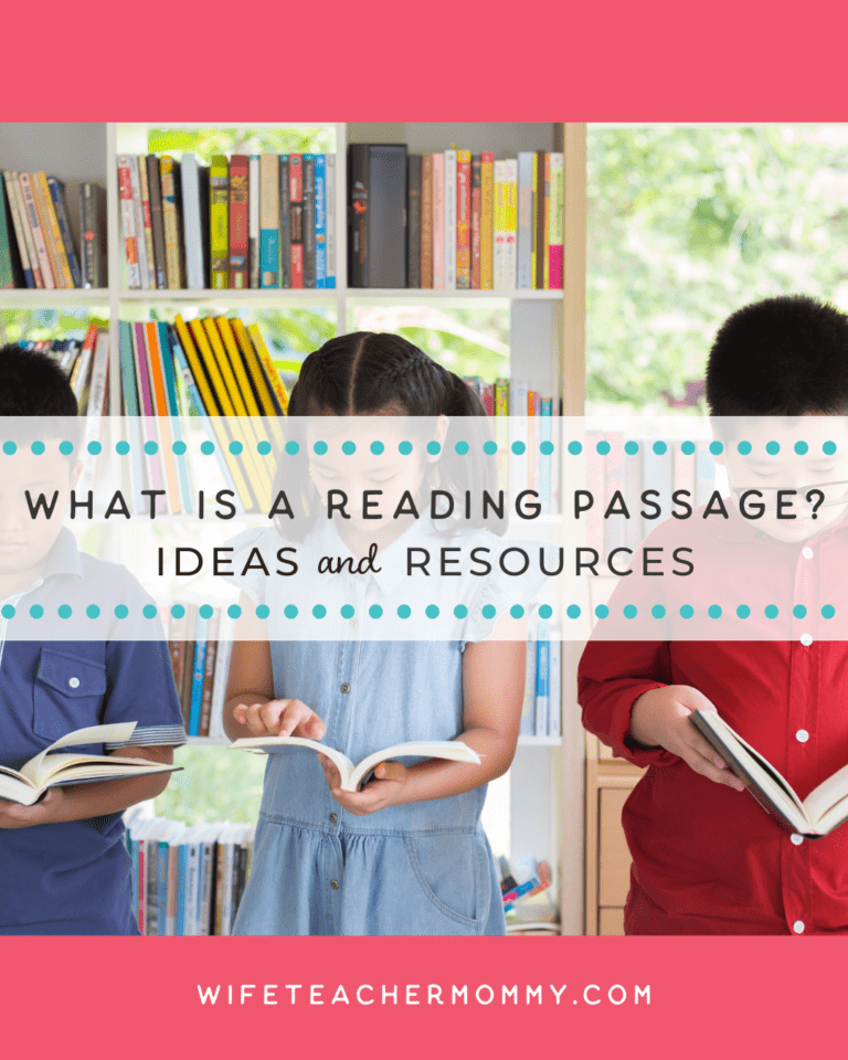 What is a reading passage? Educate & Rejuvenate