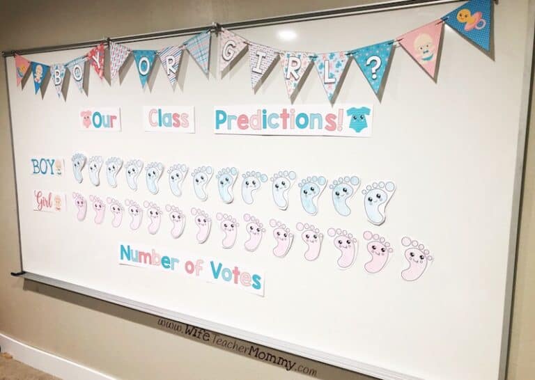 5 Adorable Ideas for How to Tell Your Students You Are Pregnant Educate ...