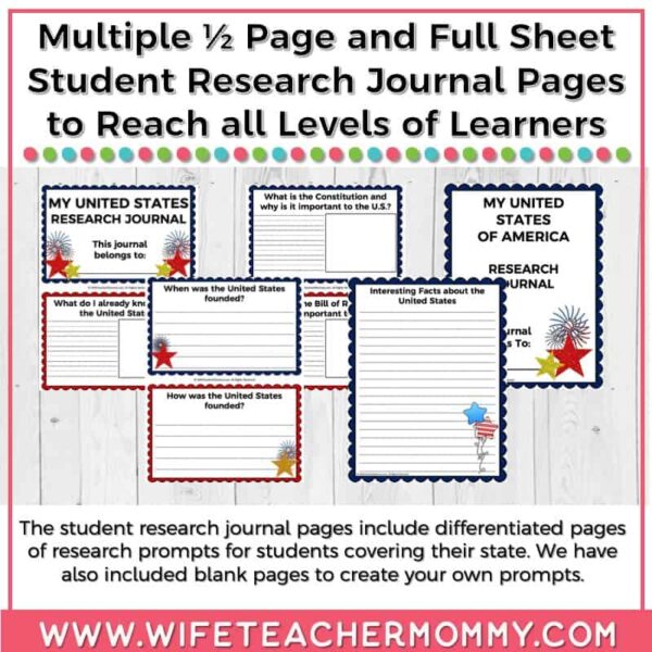 Lower and Upper Grades United States and U.S. Presidents Research Units ...