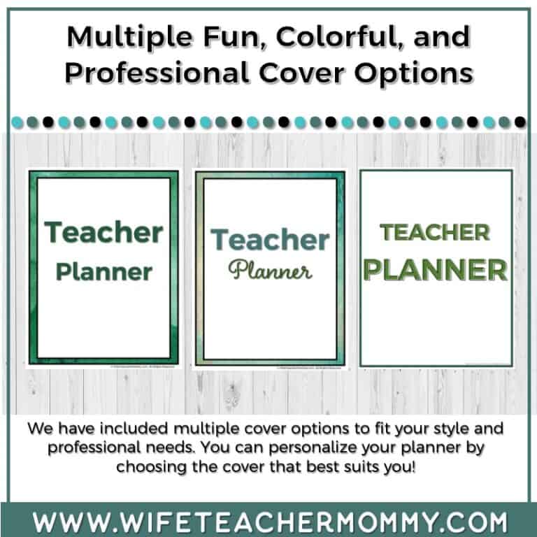 The Ultimate Adventure Teacher Planner (Print Version) Educate & Rejuvenate