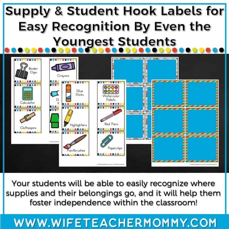 Amusement Park Classroom Theme Decor Pack