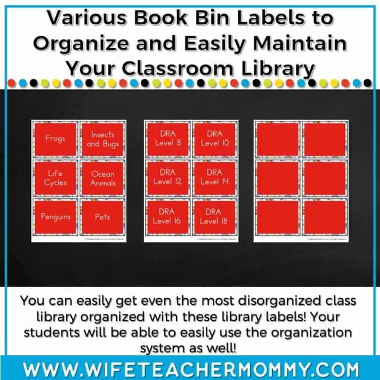 Amusement Park Classroom Theme Decor Pack