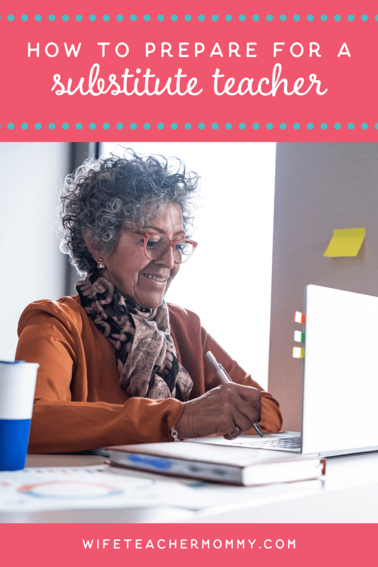 How to Prepare for a Substitute Teacher Educate & Rejuvenate