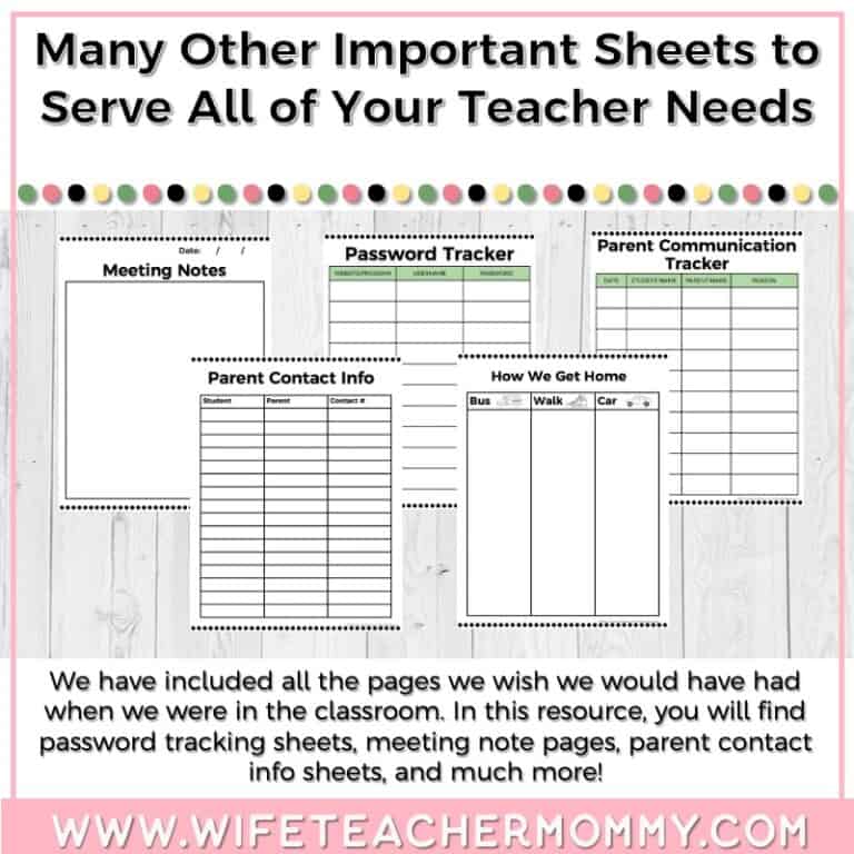 The Ultimate Tropical Teacher Planner (Print Version) Educate & Rejuvenate