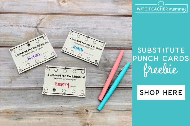 Amazing Classroom Management for Substitute Teachers Educate & Rejuvenate