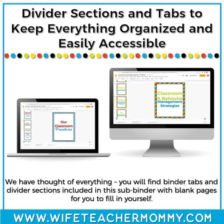 Editable Amusement Park Substitute Binder (Digital Version) Educate & Rejuvenate