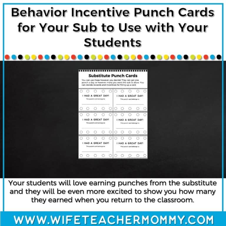 Editable Amusement Park Substitute Binder (Print Version) Educate ...