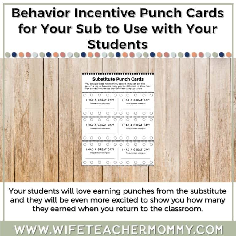 Editable Boho Rainbow Substitute Binder (Print Version) Educate ...