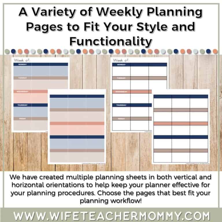 The Ultimate Boho Rainbow Mega Bundle - Teacher Planner, Sub Binder ...