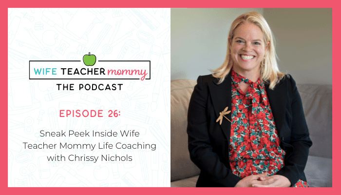 Life Coaching Inside WTM with Chrissy Nichols [episode 26]