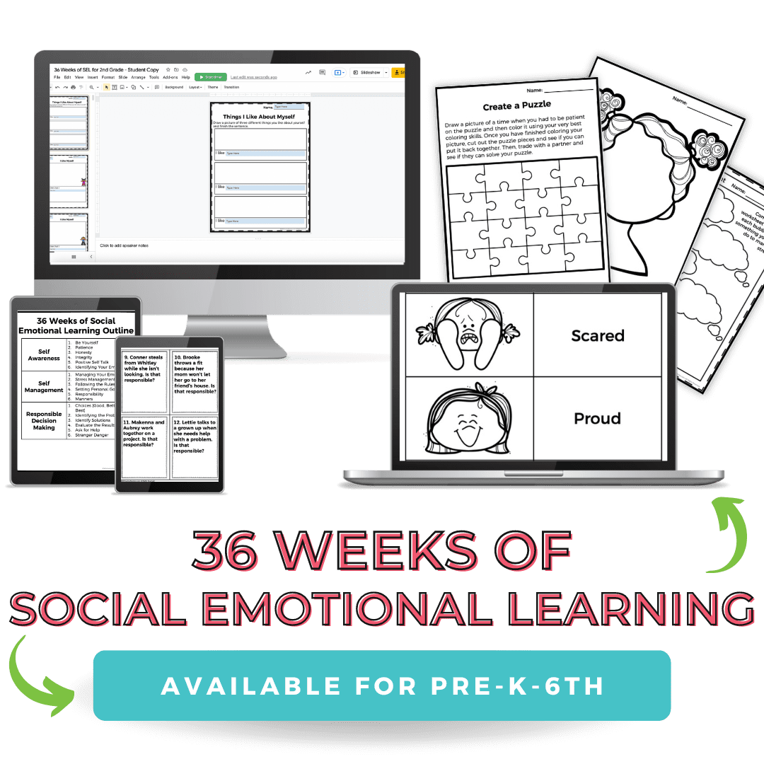 36 Week SEL - Sales Page Educate & Rejuvenate