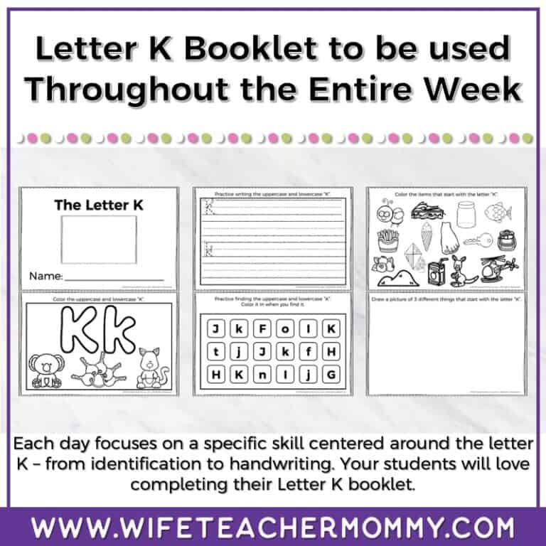 Letter K Worksheets | Ultimate Alphabet Toolkit